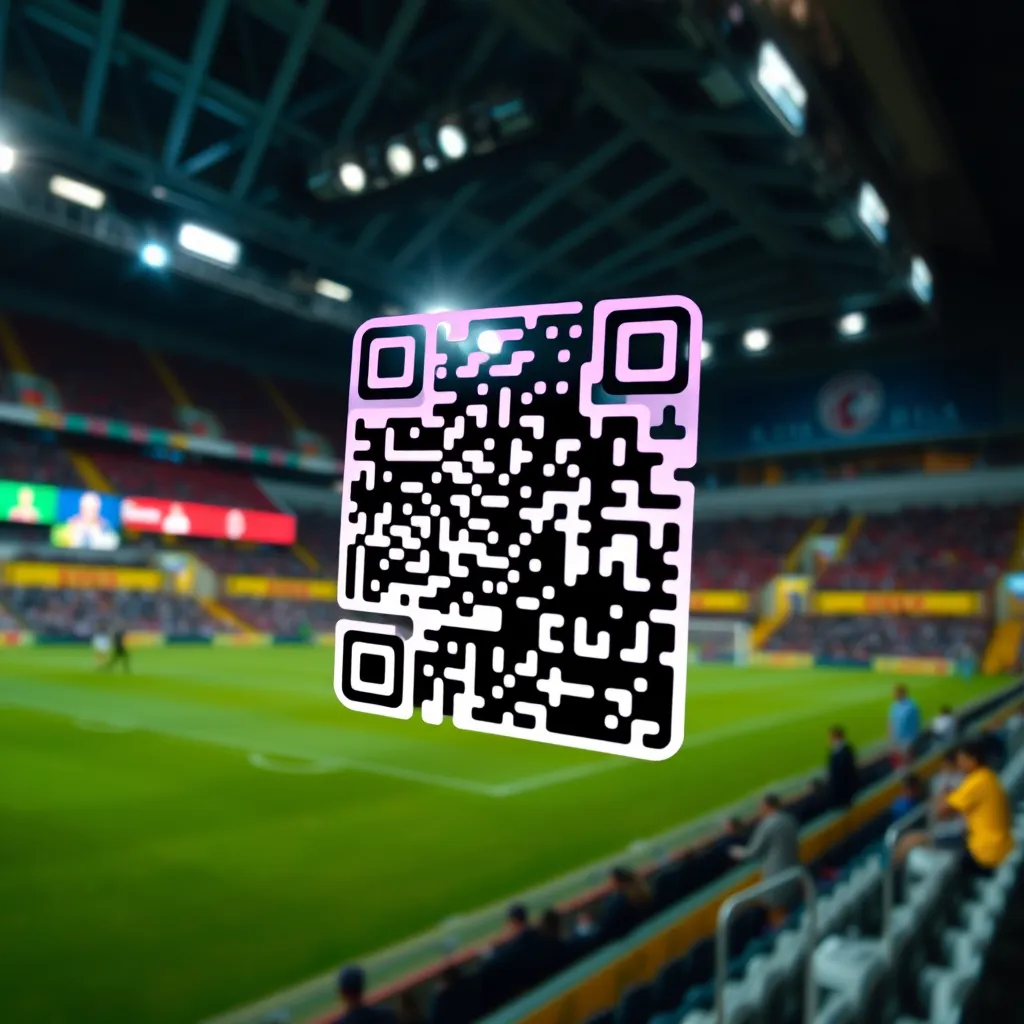 QR 코드 인식을 통한 베팅의 혁신